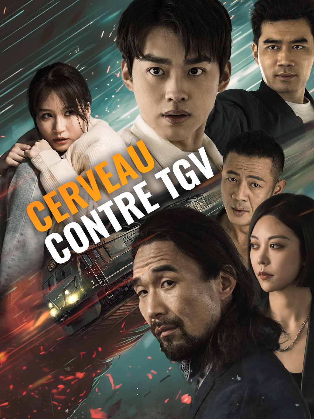 Épisode 44 - Cerveau contre TGV | ReelShort