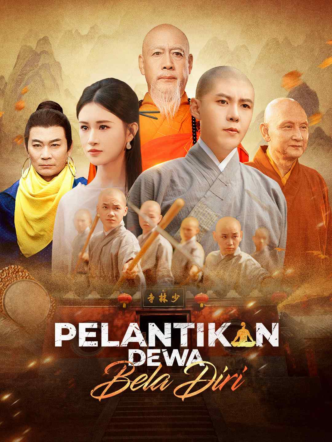 Pelantikan Dewa Bela Diri Tonton Film Online | ReelShort