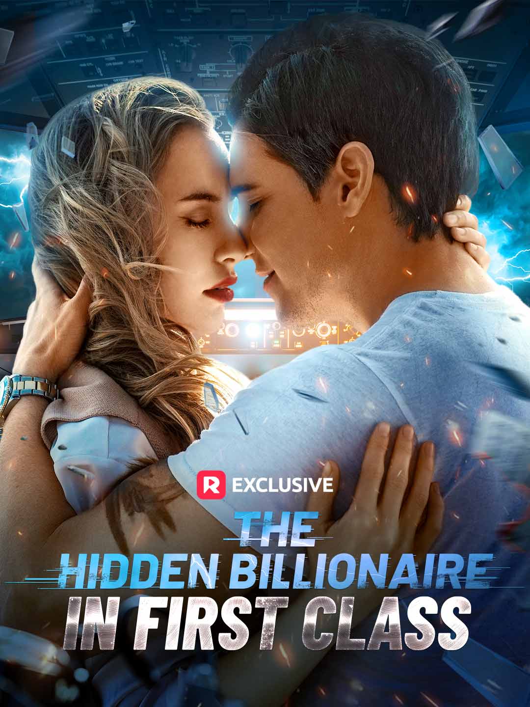 The Hidden Billionaire in First Class Movie Watch Online | ReelShort