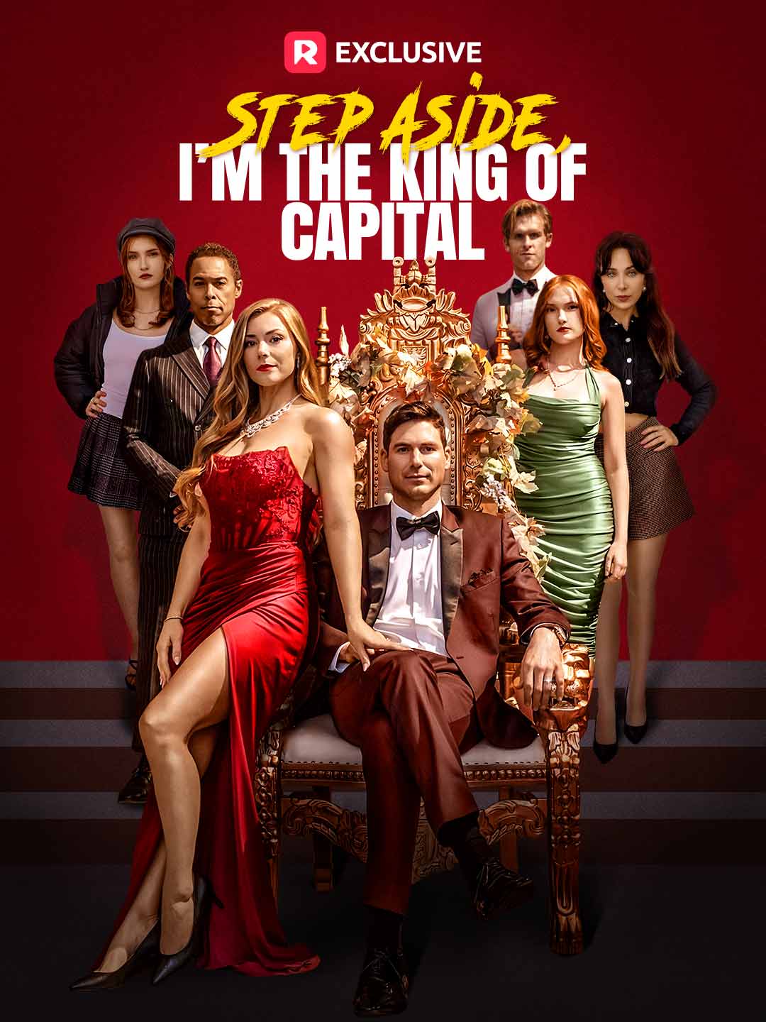 Trailer - Step Aside, I'm the King of Capital | ReelShort