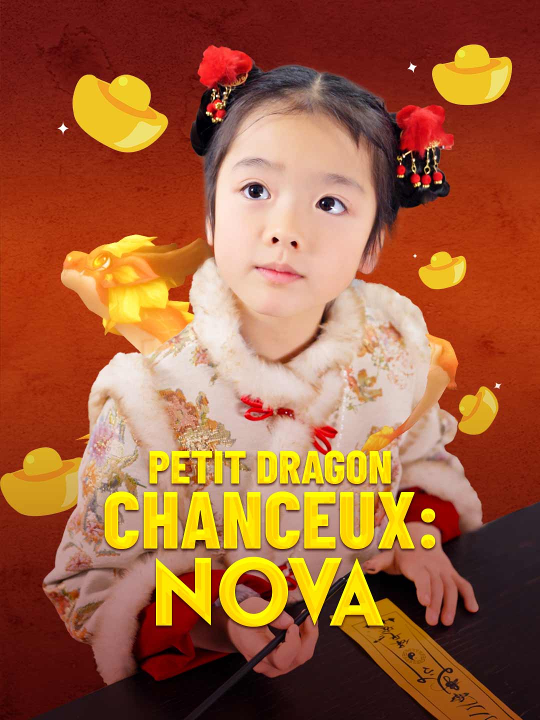 Épisode 16 - Petit dragon chanceux : Nova | ReelShort