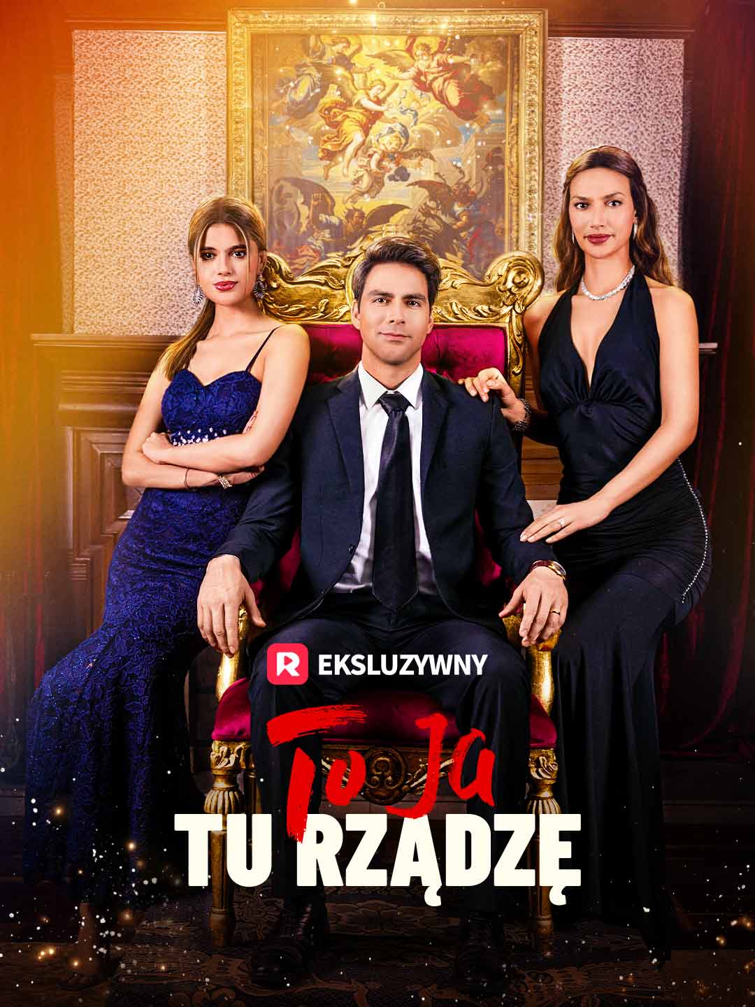 Film To ja tu rządzę do obejrzenia online | ReelShort