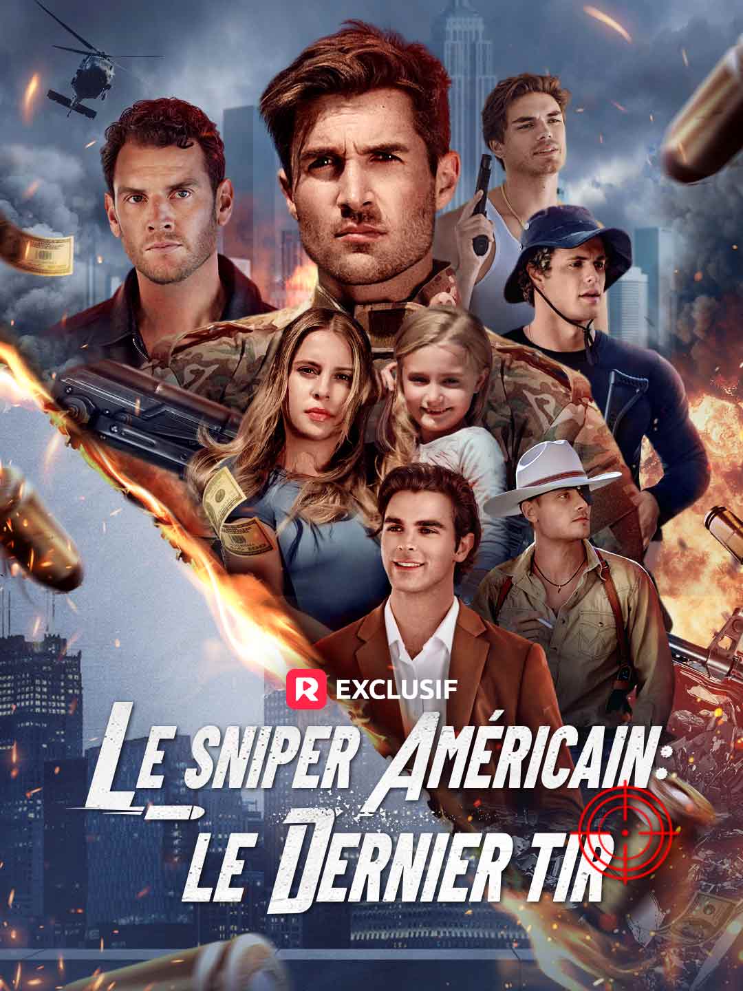 Épisode 22 - [Doublé] Le Sniper Américain : Le Dernier Tir | ReelShort