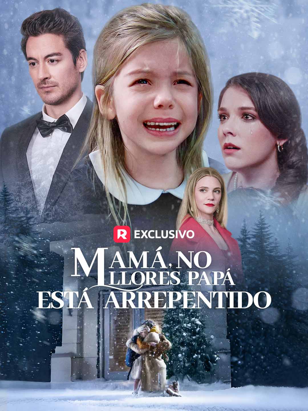 Episodio 1 - Mamá, no llores, papá está arrepentido | ReelShort