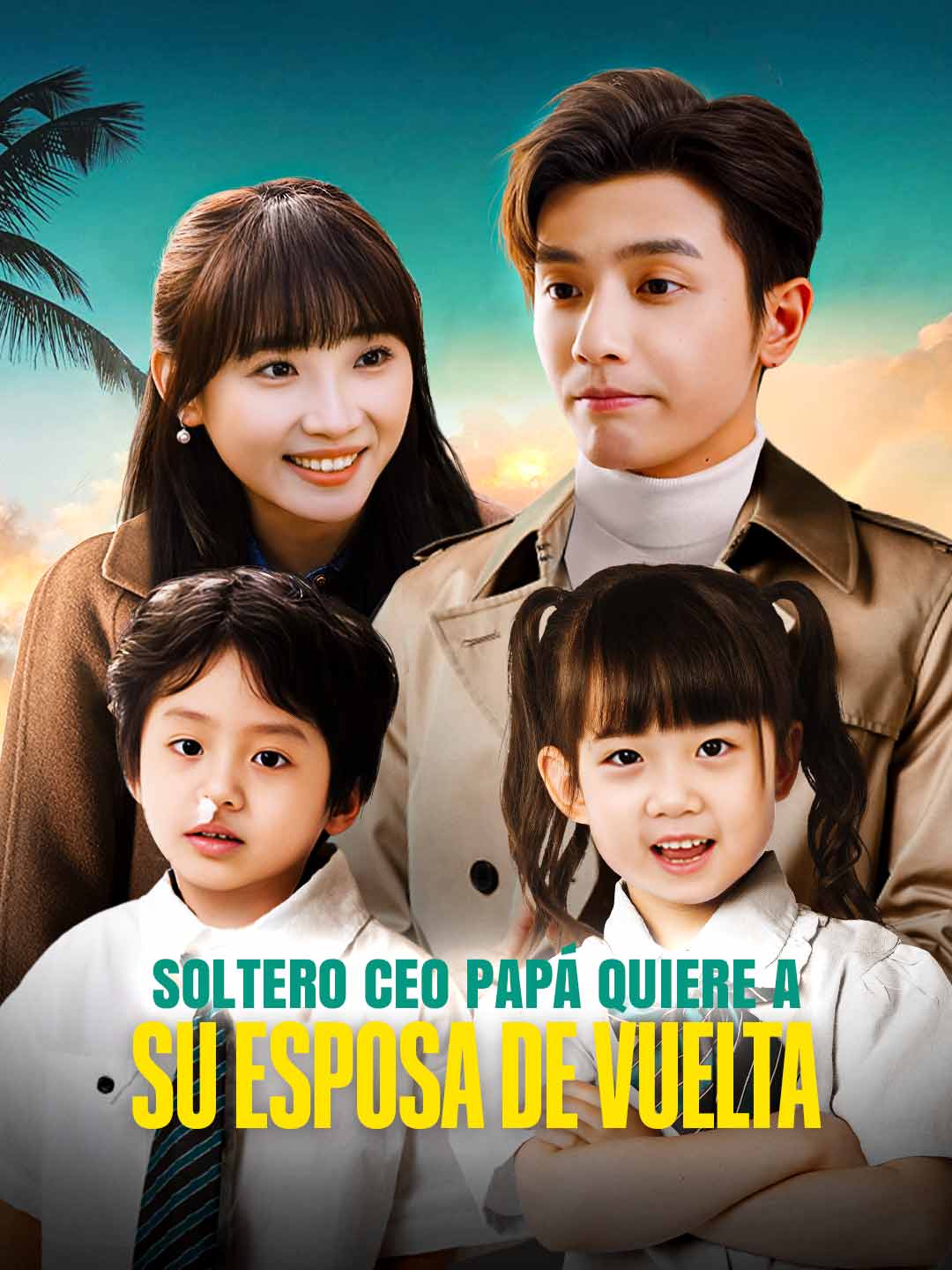 Episodio 92 - Soltero CEO Papá Quiere a Su Esposa de Vuelta | ReelShort