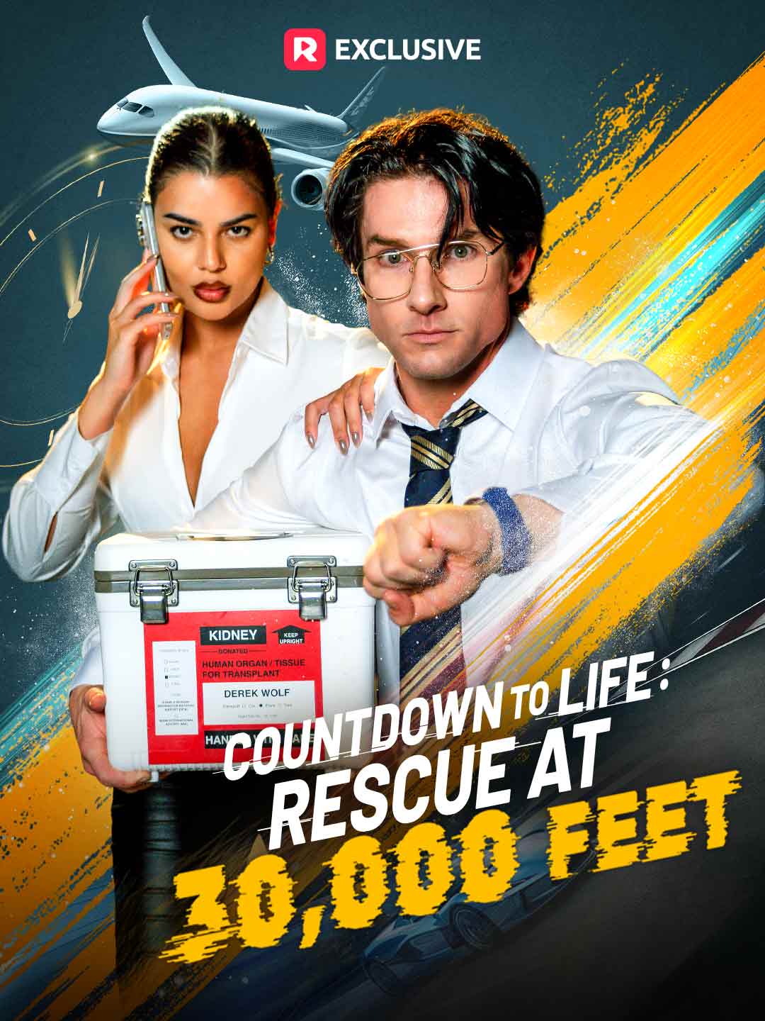 Countdown to Life: Rescue at 30,000 Feet Movie Watch Online | ReelShort