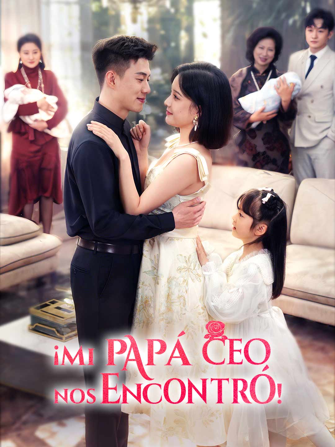 Episodio 1 - [doblado] ¡Mi papá CEO nos encontró! | ReelShort