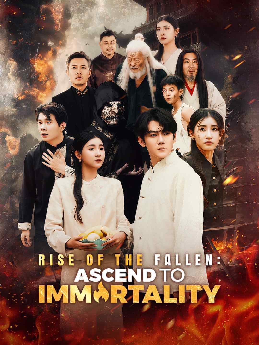 Rise of the Fallen: Ascend to Immortality Movie Watch Online | ReelShort