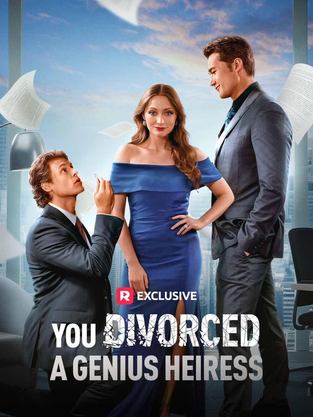 Episode 1 - You Divorced a Genius Heiress | ReelShort