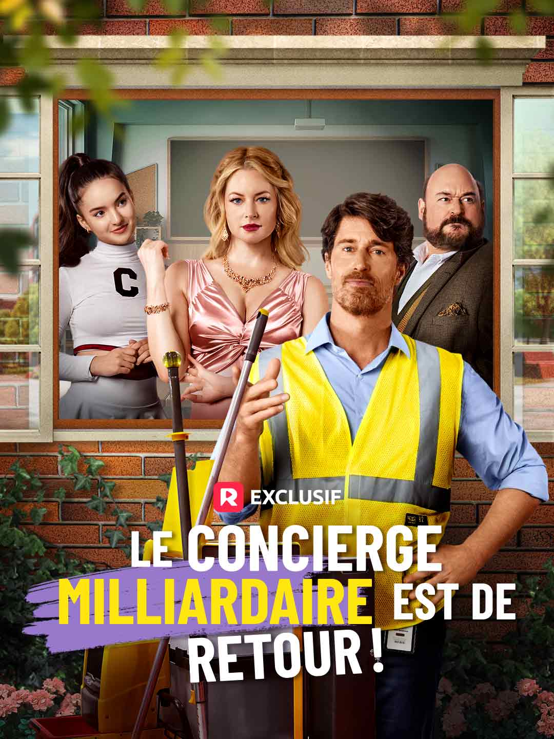 Épisode 20 - Le Concierge Milliardaire Est de Retour ! | ReelShort