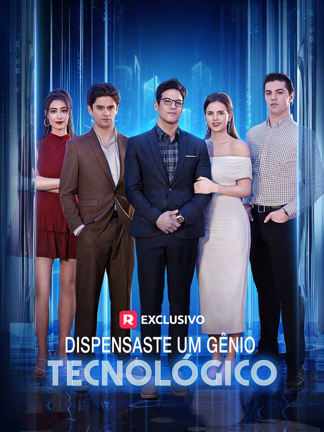 Trailer - Dispensaste um Gênio Tecnológico | ReelShort