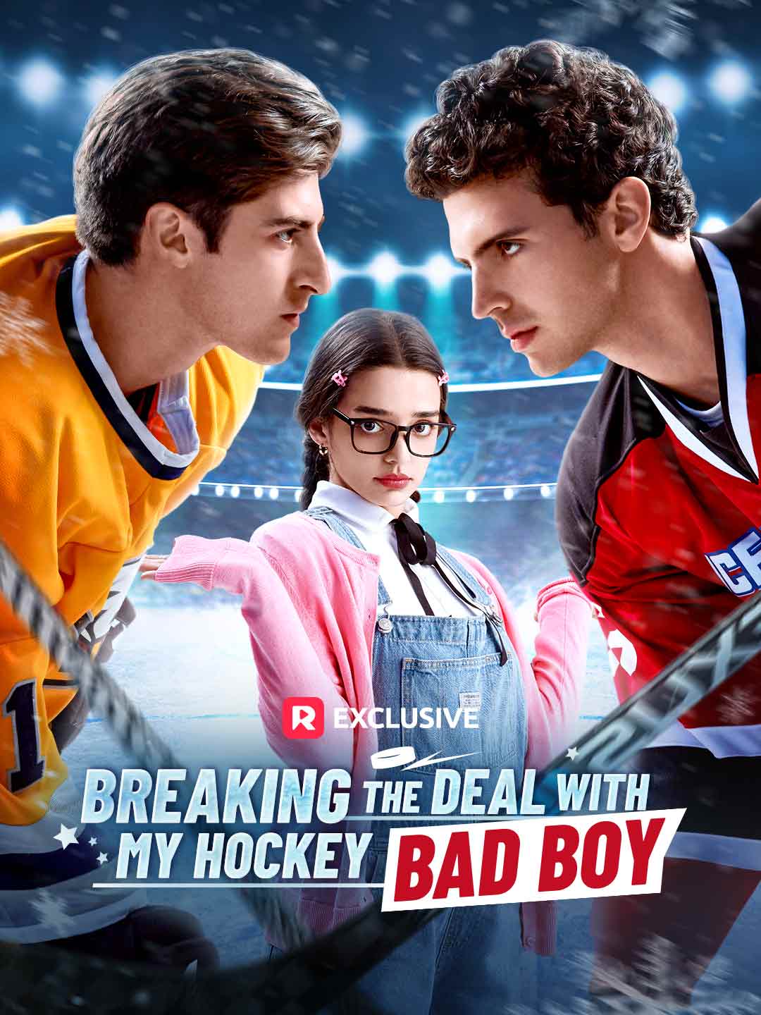 Episode 1 - Breaking the Deal with My Hockey Bad Boy | ReelShort