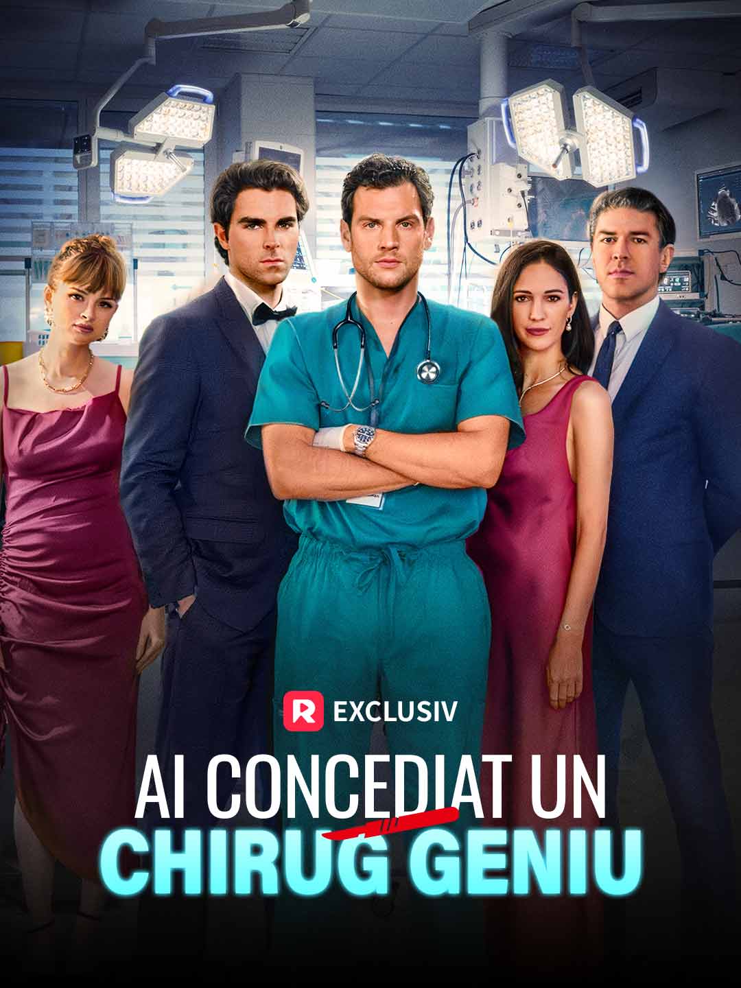 Ai concediat un chirug geniu Vizionează Film Online | ReelShort