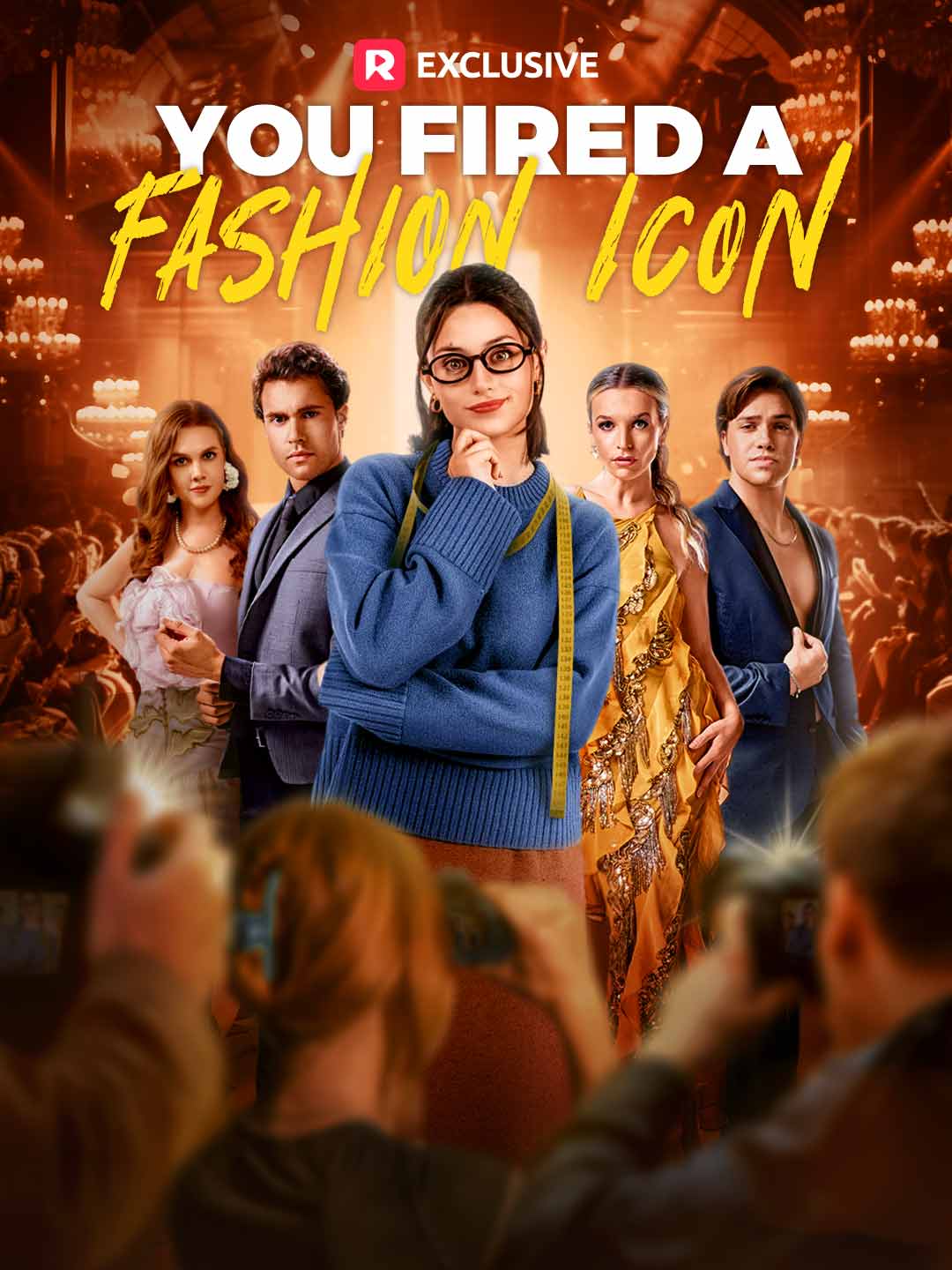 Episode 44 - You Fired a Fashion Icon | ReelShort