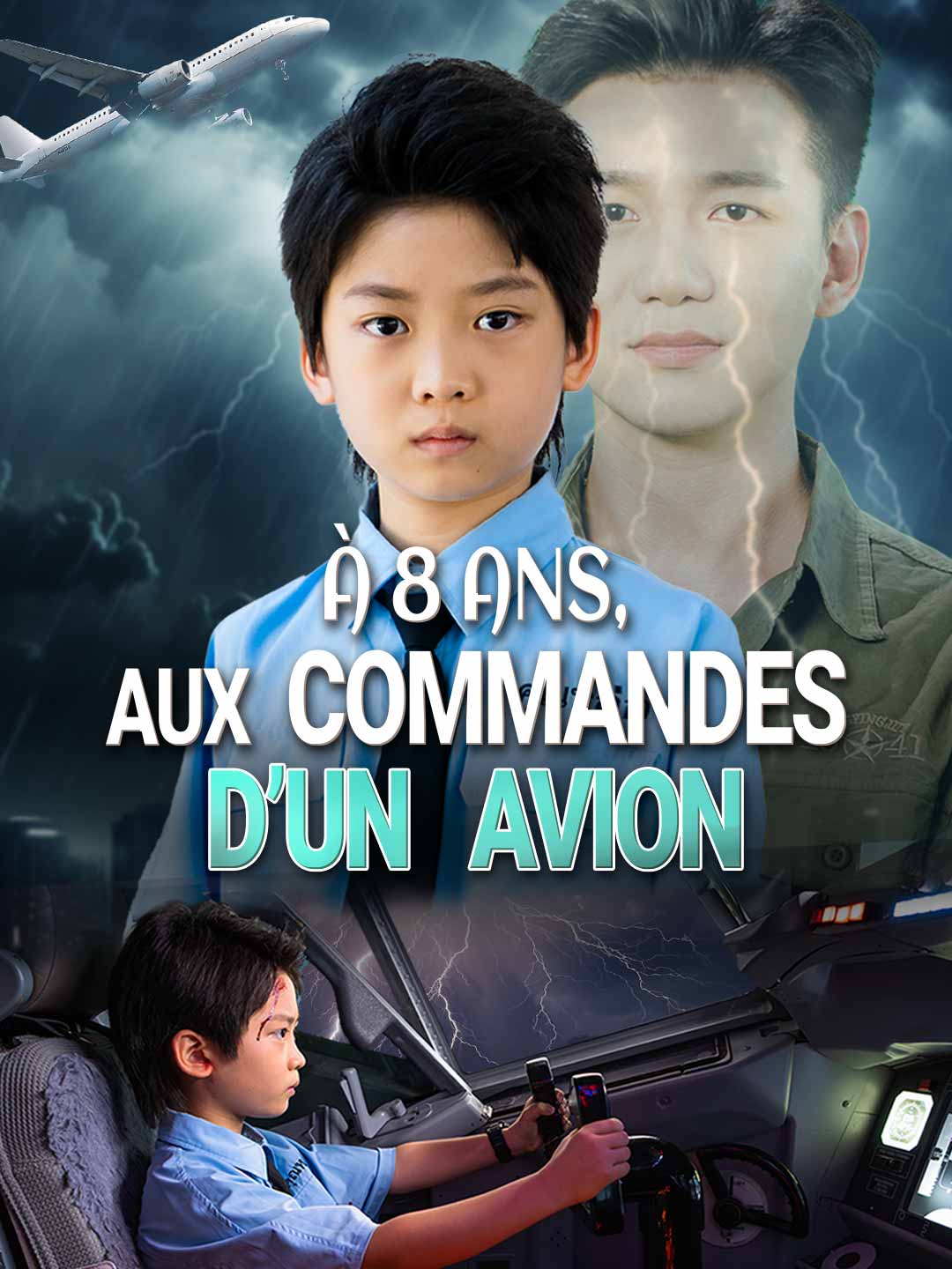 À 8 ans, aux commandes d’un avion Regarder le film en ligne | ReelShort