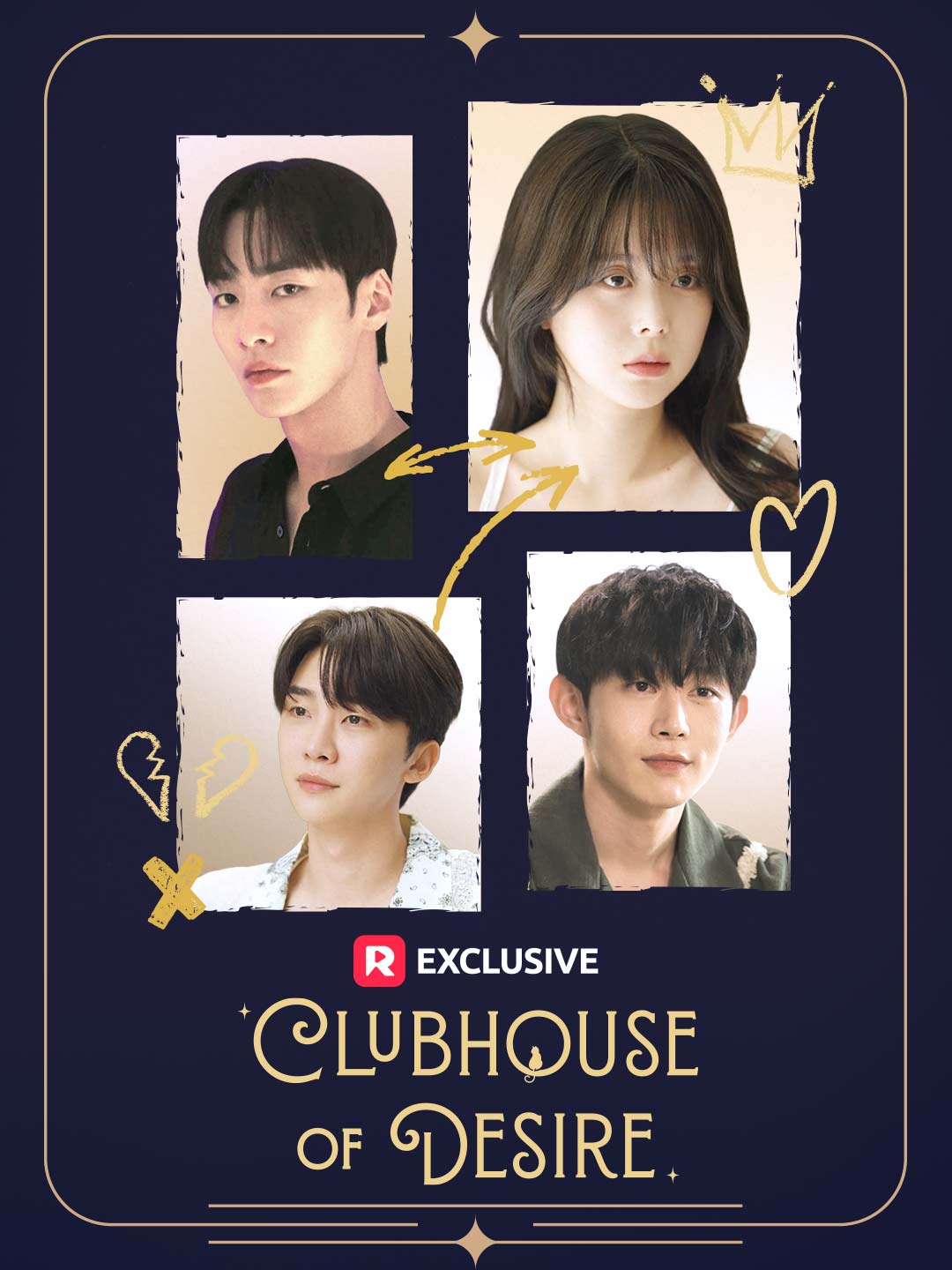 Clubhouse of Desire Movie Watch Online | ReelShort