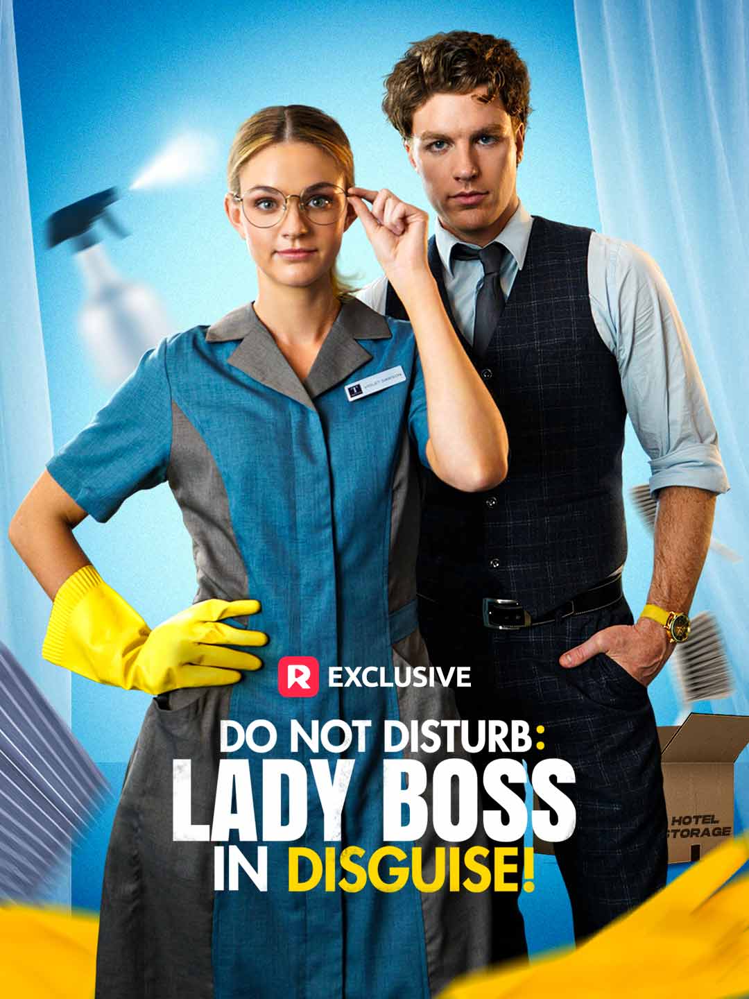 Episode 19 - Do Not Disturb: Lady Boss in Disguise! | ReelShort