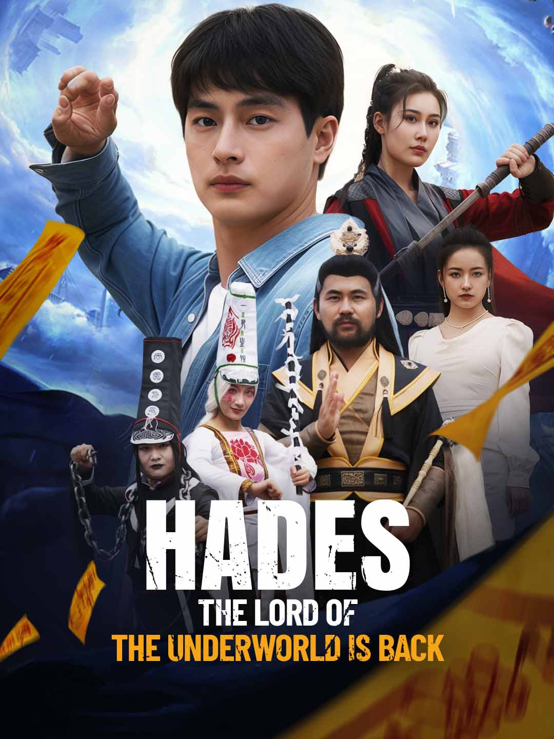 Hades: The Lord of the Underworld is Back Movie Watch Online | ReelShort