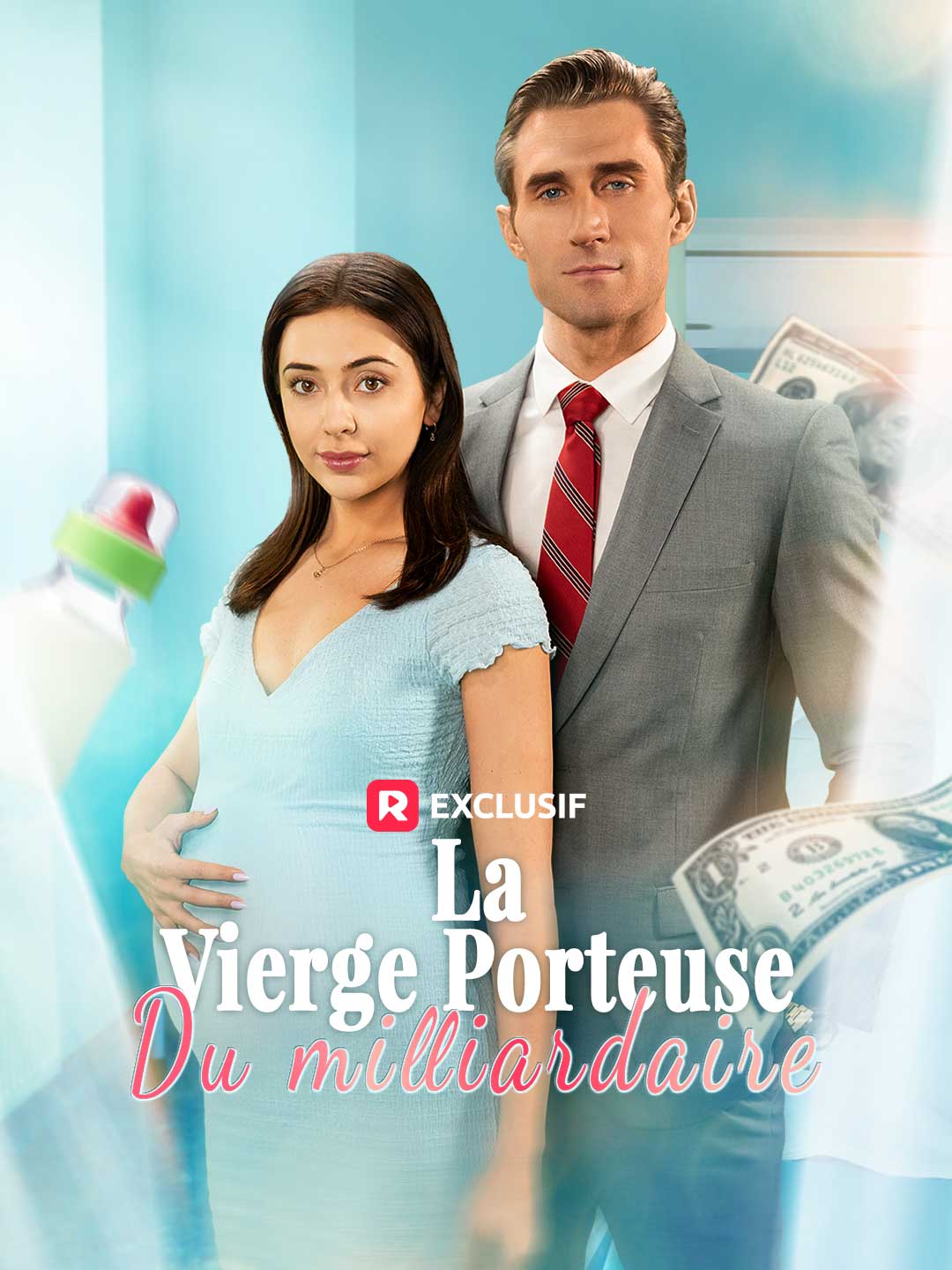 Épisode 51 - La Vierge Porteuse du Milliardaire | ReelShort