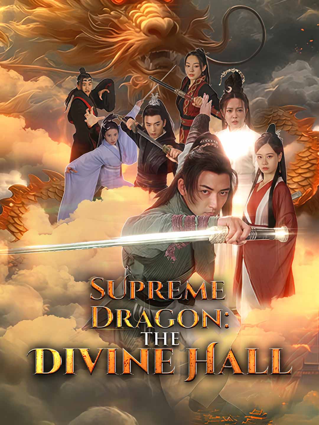 Episode 74 - Supreme Dragon: The Divine Hall | ReelShort