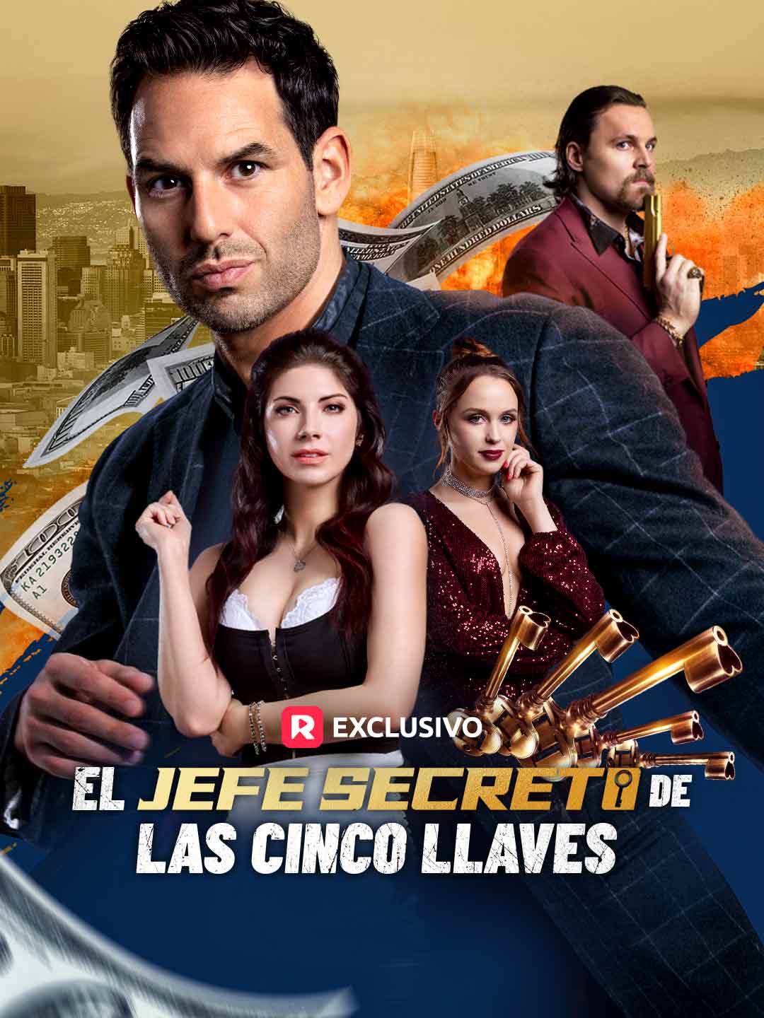 Episodio 4 - El Jefe Secreto de las Cinco Llaves | ReelShort