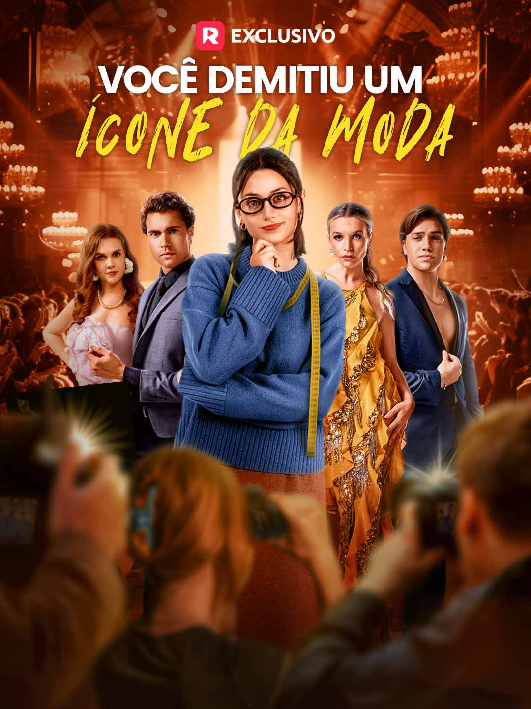 Você Demitiu um Ícone da Moda Assistir filmes online | ReelShort