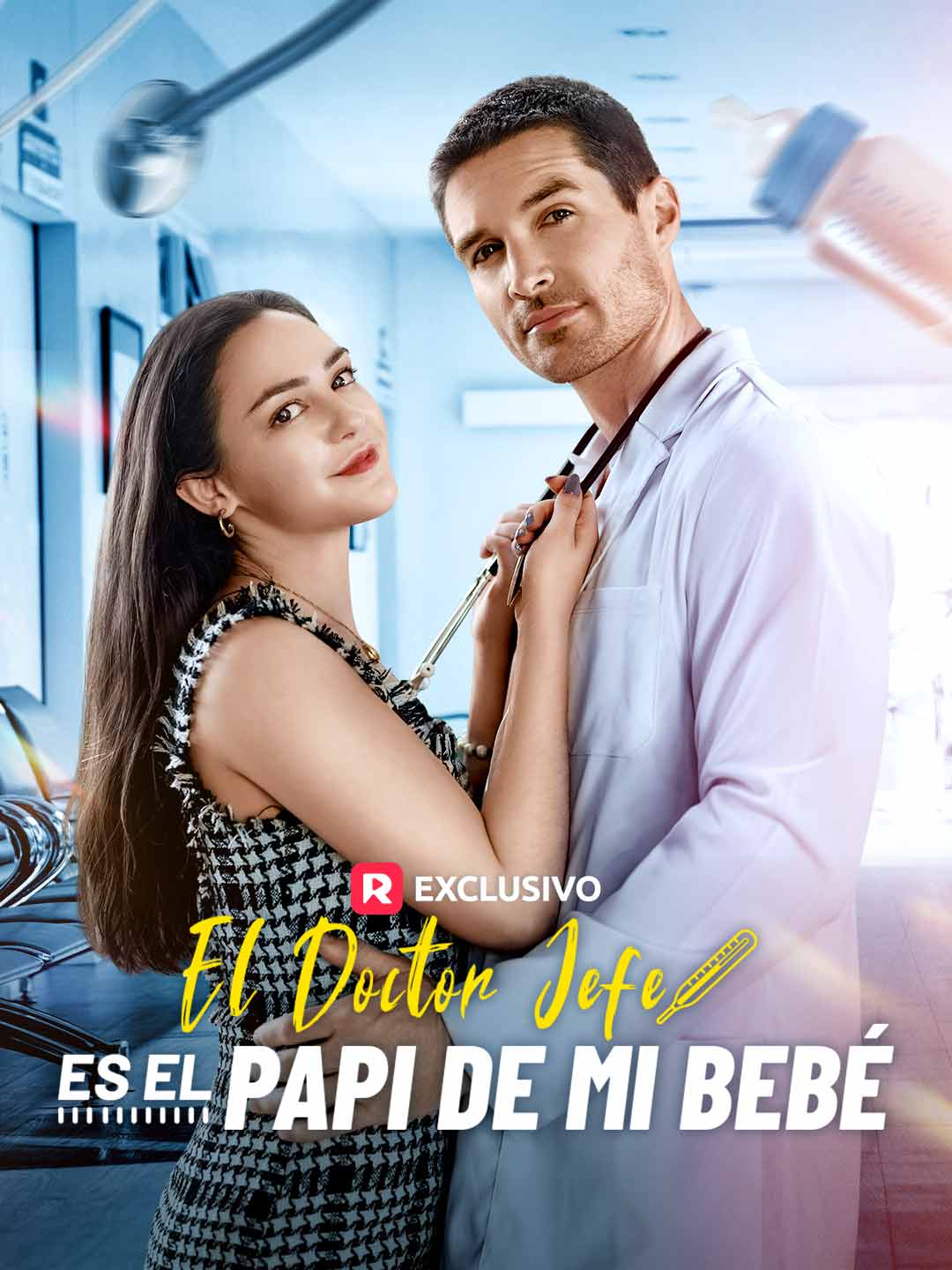 [doblado] El Doctor Jefe es el Papi de mi Bebé Película en Streaming | ReelShort