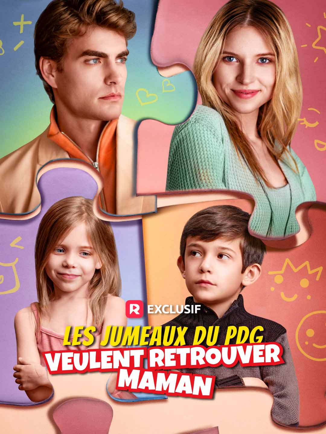 Épisode 8 - Les Jumeaux du PDG veulent retrouver Maman | ReelShort