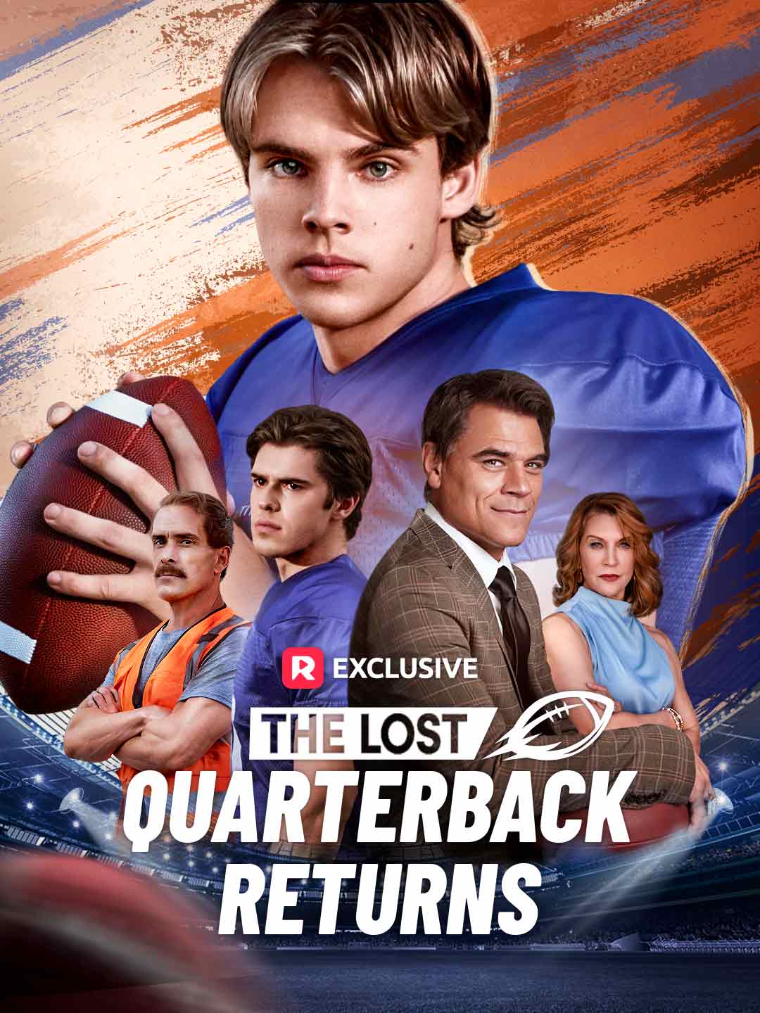The Lost Quarterback Returns Movie Watch Online | ReelShort