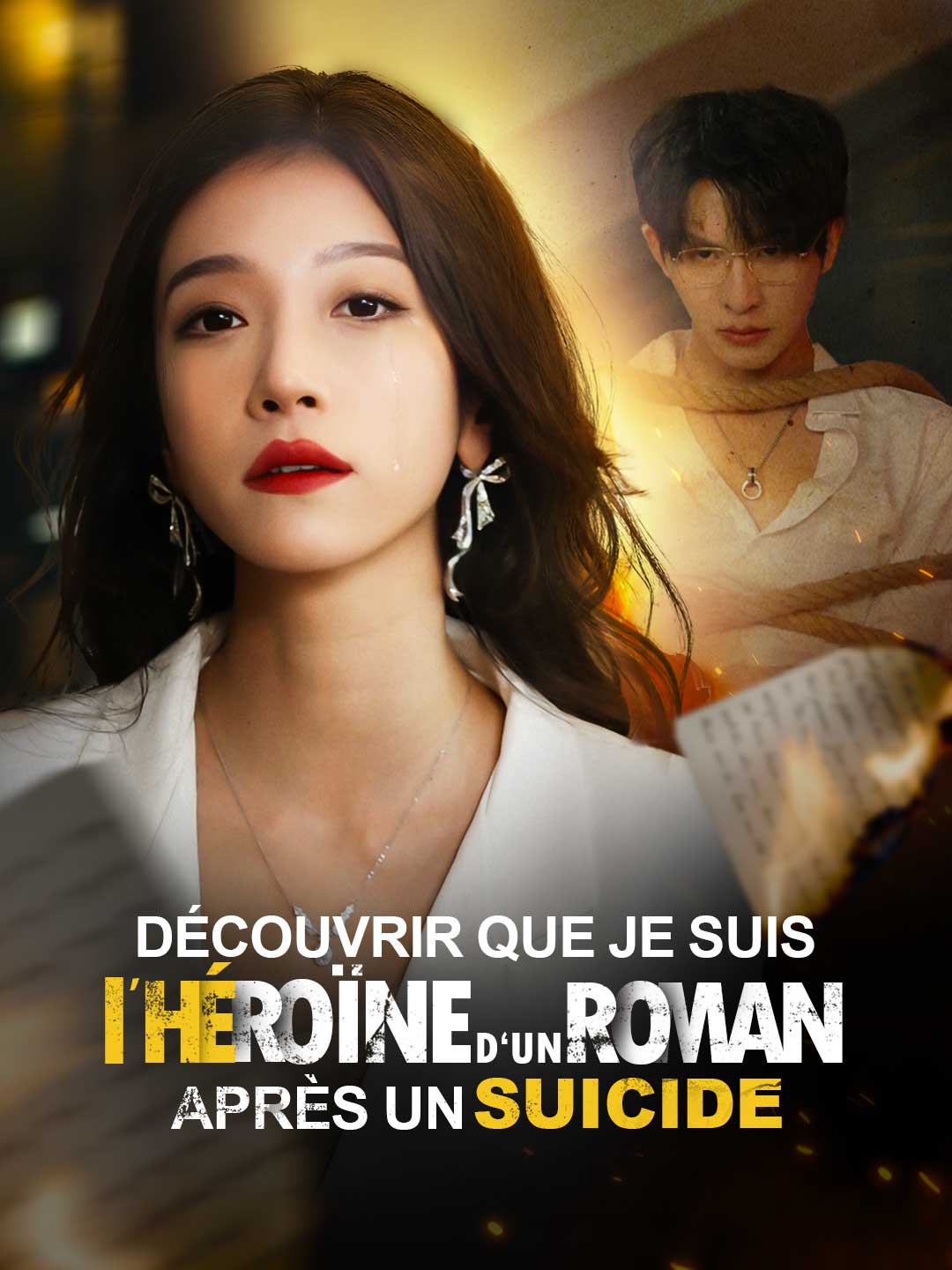 Épisode 1 - Découvrir que je suis l'héroïne d‘un roman après un suicide | ReelShort