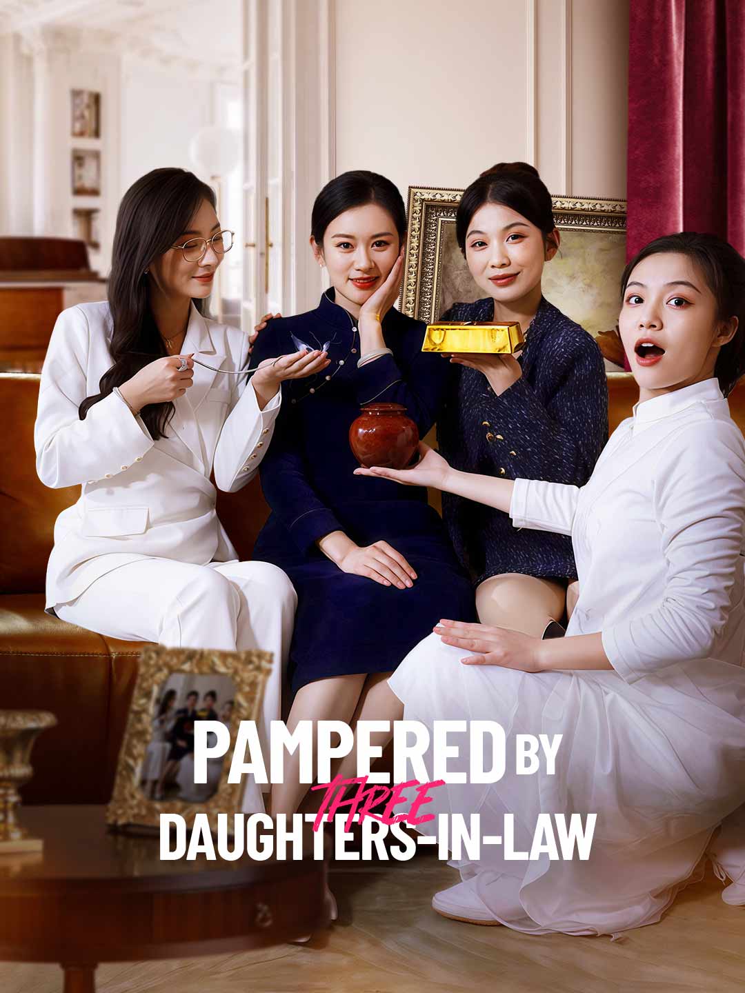 Episode 13 - Pampered by Three Daughters-in-Law | ReelShort