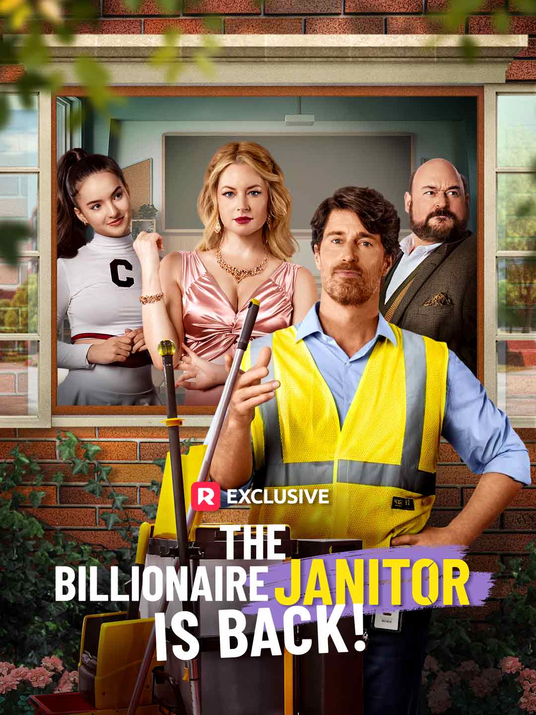 The Billionaire Janitor Is Back! Movie Watch Online | ReelShort