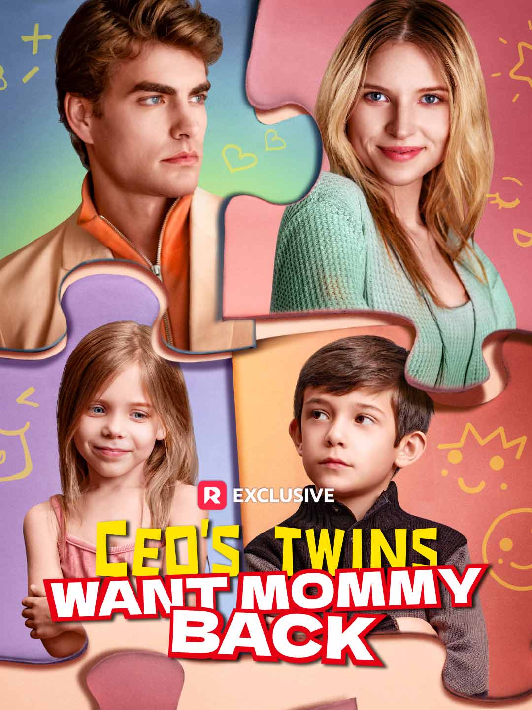 CEO's Twins Want Mommy Back Movie Watch Online | ReelShort