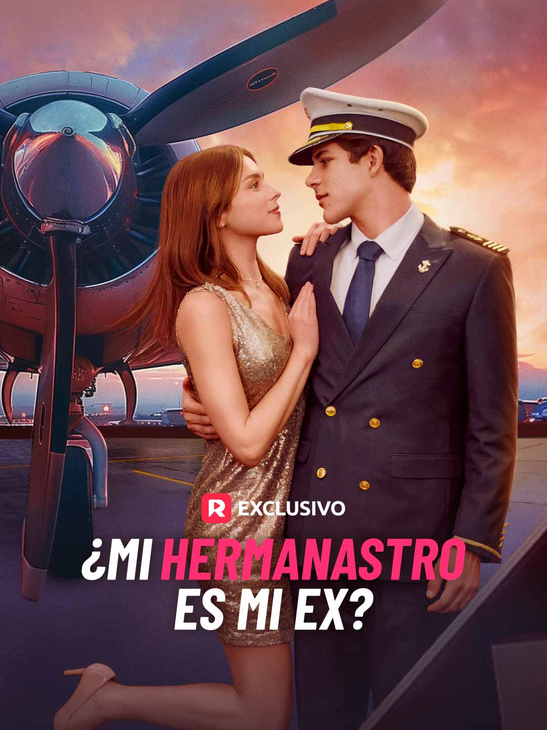 Episodio 3 - ¿Mi Hermanastro Es mi Ex? | ReelShort