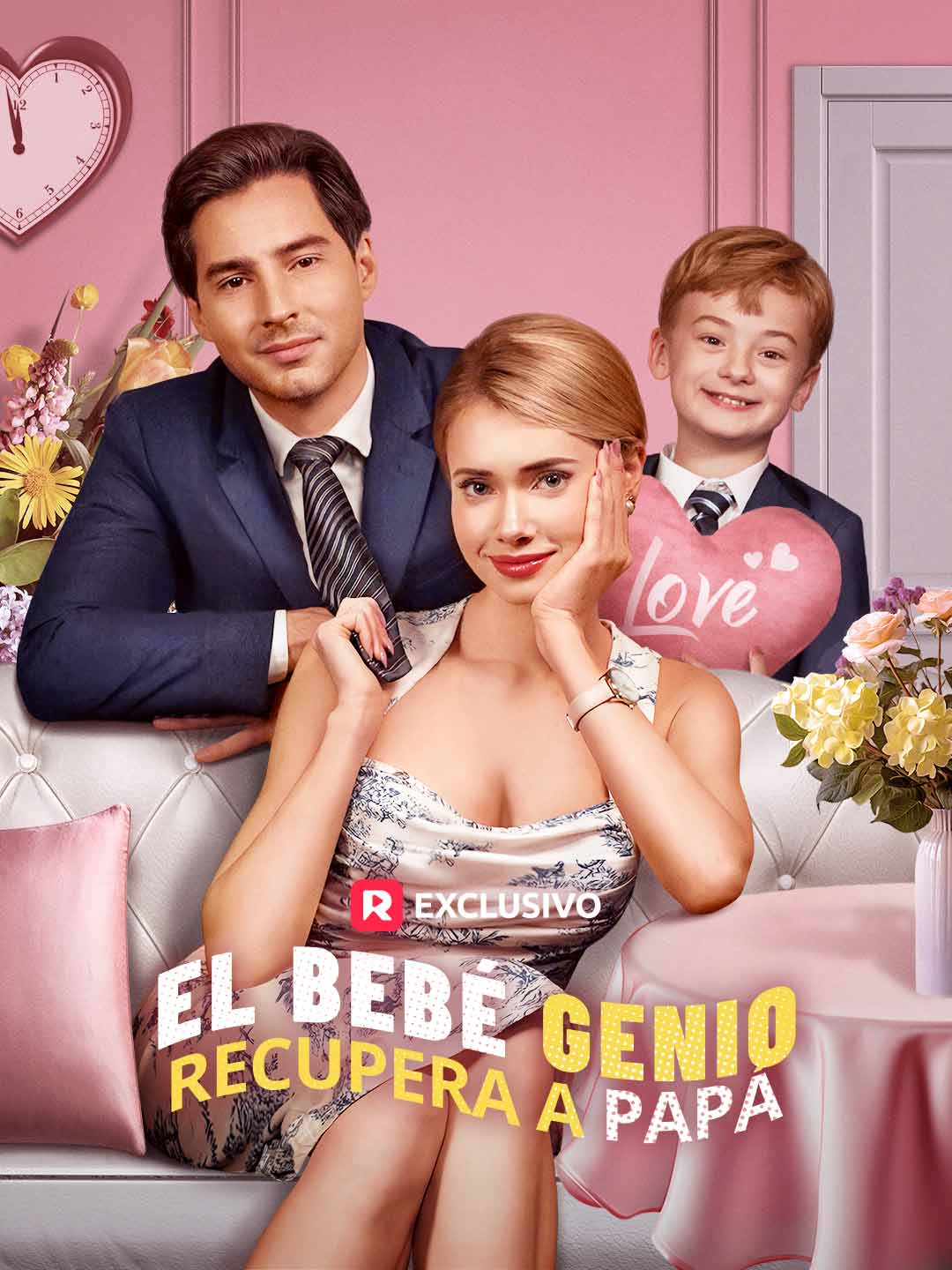 El Bebé Genio Recupera a Papá Película en Streaming | ReelShort
