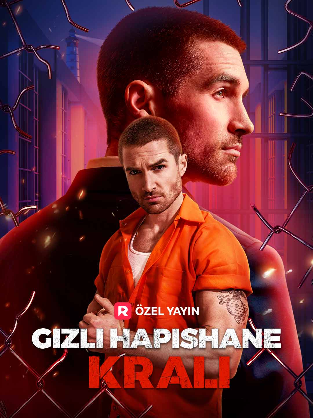 Bölüm 8 - Gizli Hapishane Kralı | ReelShort