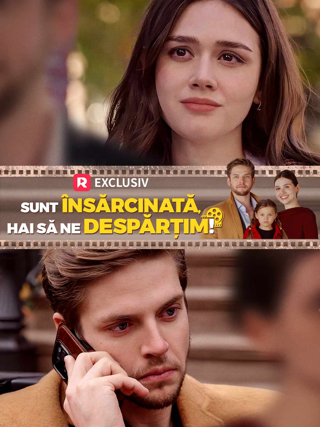 Episodul 7 - Sunt însărcinată, hai să ne despărțim! | ReelShort