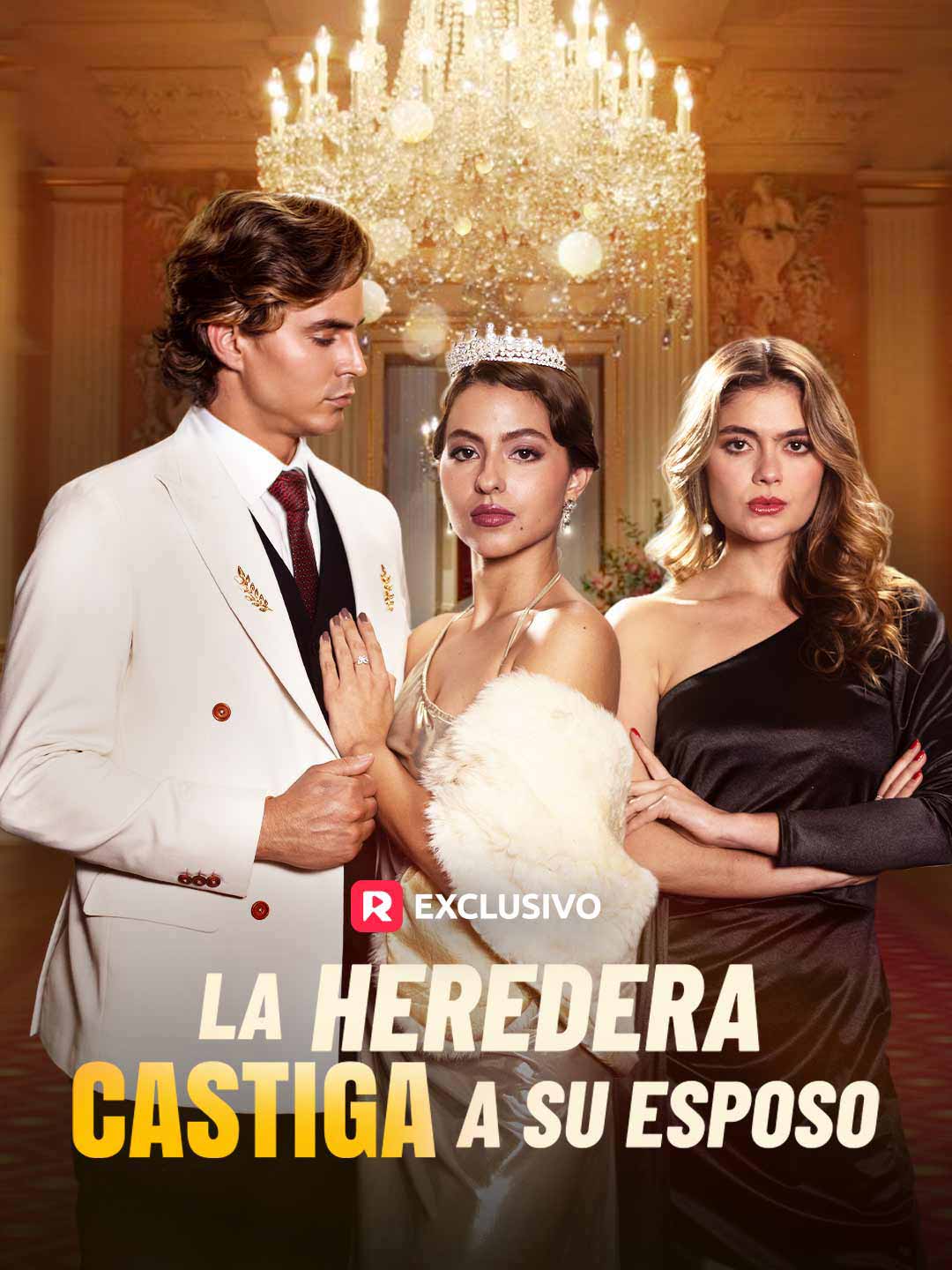 Episodio 50 - La Heredera Castiga A Su Esposo | ReelShort