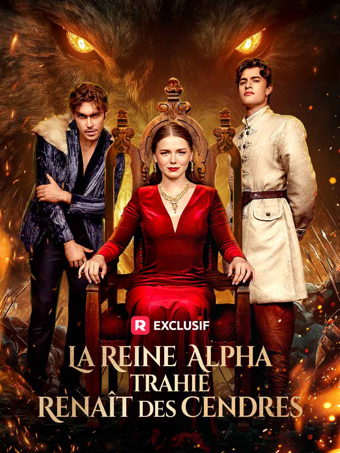 [Doublé] La Reine Alpha Trahie Renaît des Cendres Regarder le film en ...