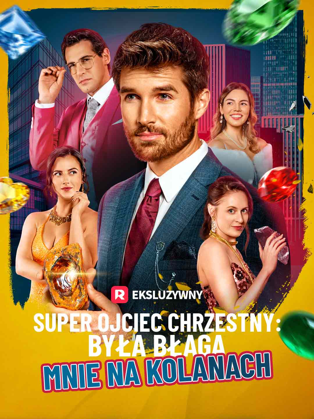 Film Super Ojciec Chrzestny: Była błaga mnie na kolanach do obejrzenia ...