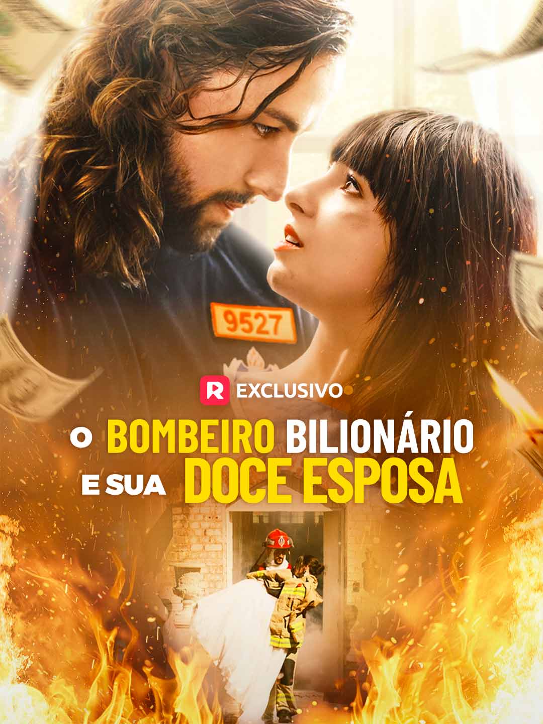 Episódio 9 - O Bombeiro Bilionário e Sua Doce Esposa | ReelShort