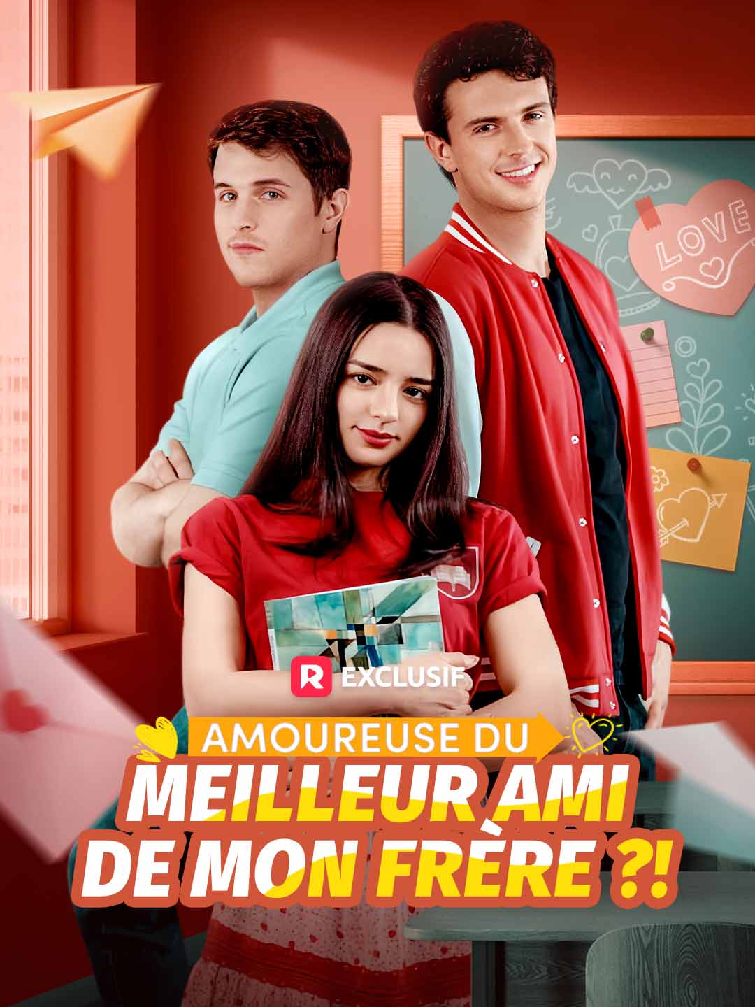 Teaser - Amoureuse du meilleur ami de mon frère ?! | ReelShort