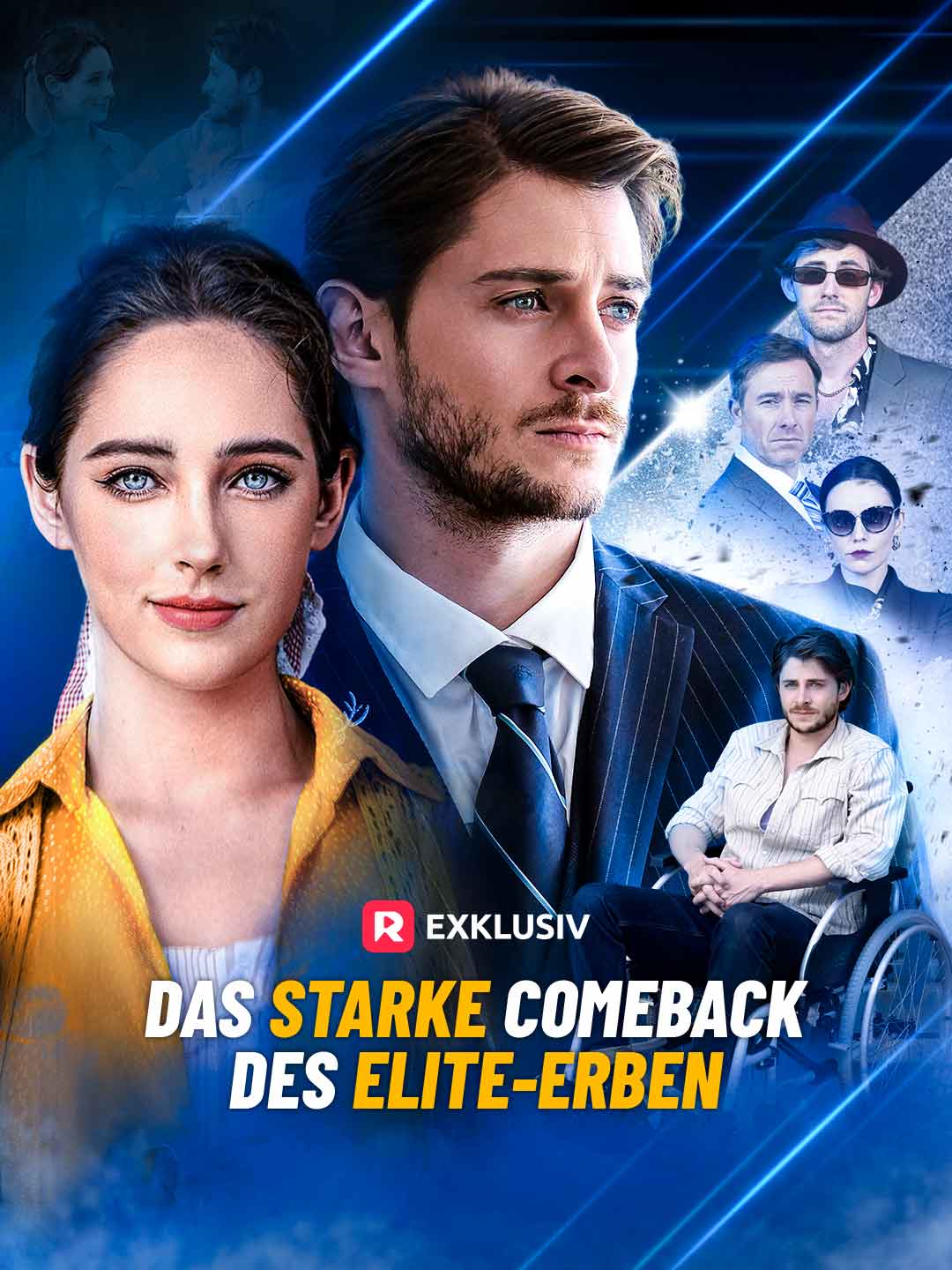 Episode 30 - Das starke Comeback des Elite-Erben | ReelShort