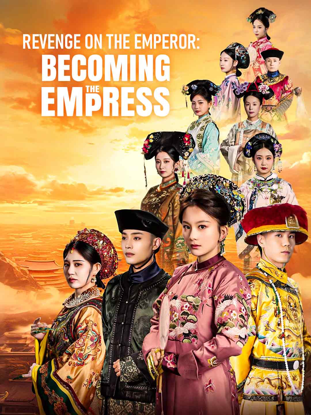 Revenge on the Emperor: Becoming the Empress Movie Watch Online | ReelShort