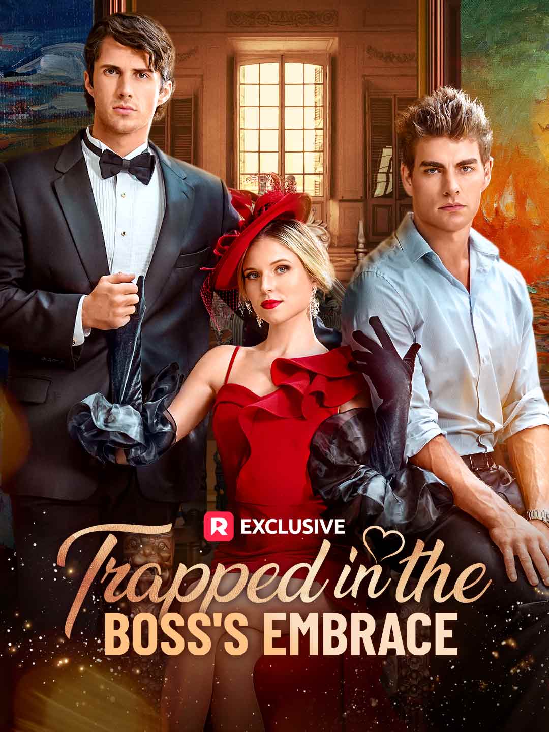 Episode 1 - Trapped in the Boss's Embrace | ReelShort