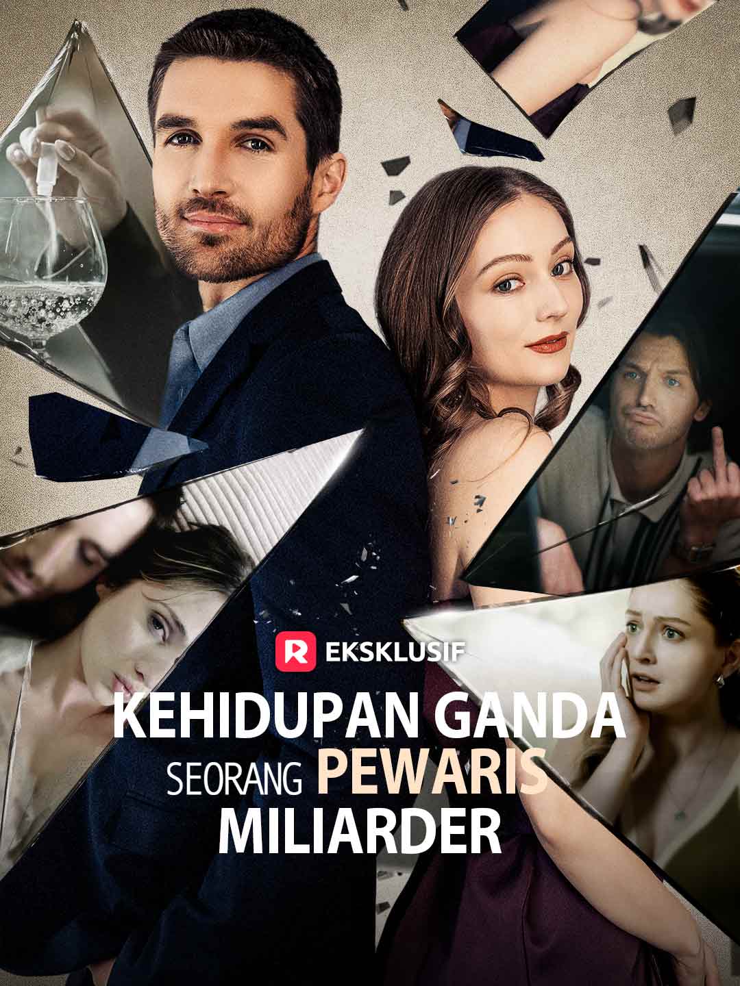 Kehidupan Ganda Seorang Pewaris Miliarder Tonton Film Online | ReelShort