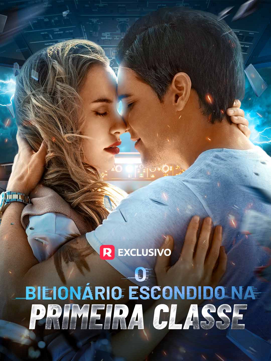 Episódio 8 - O Bilionário Escondido na Primeira Classe | ReelShort