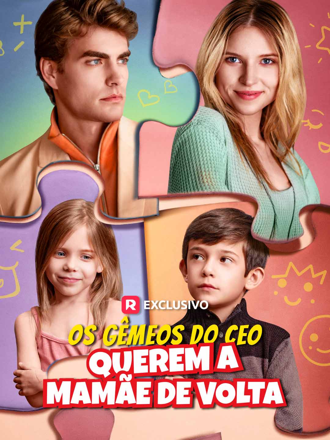 Os gêmeos do CEO querem a mamãe de volta Assistir filmes online | ReelShort