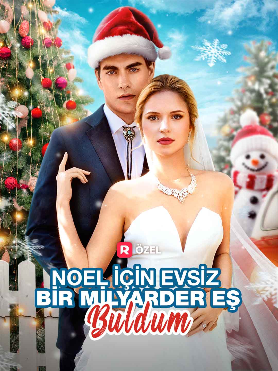 Bölüm 1 - Noel için evsiz bir milyarder eş buldum | ReelShort