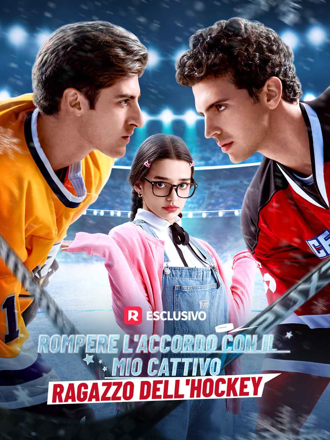 Episodio 28 - Rompere l'accordo con il mio cattivo ragazzo dell'hockey ...